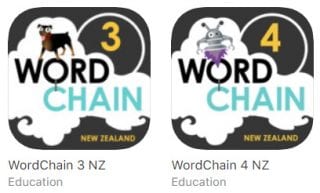 Wordchain Reading App | Android and iOS - Agility With Sound