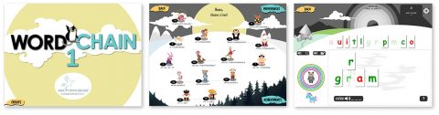 Wordchain Reading Apps | Web Android iOS - Agility With Sound