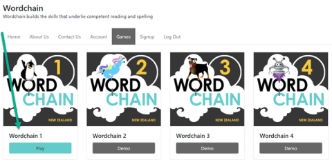 How to log in - Admins, Teachers and Students | Wordchain Reading Apps